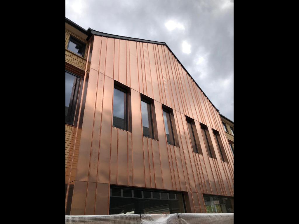 Facades and Cladding | H A Marks New