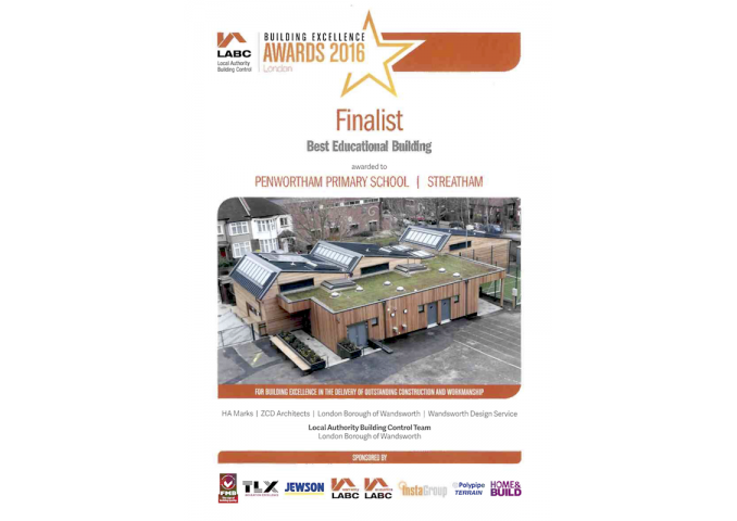 HA Marks shortlisted as a finalist for the London LABC Building ...