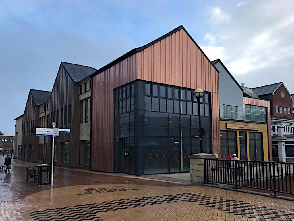 Facades and Cladding | H A Marks Construction